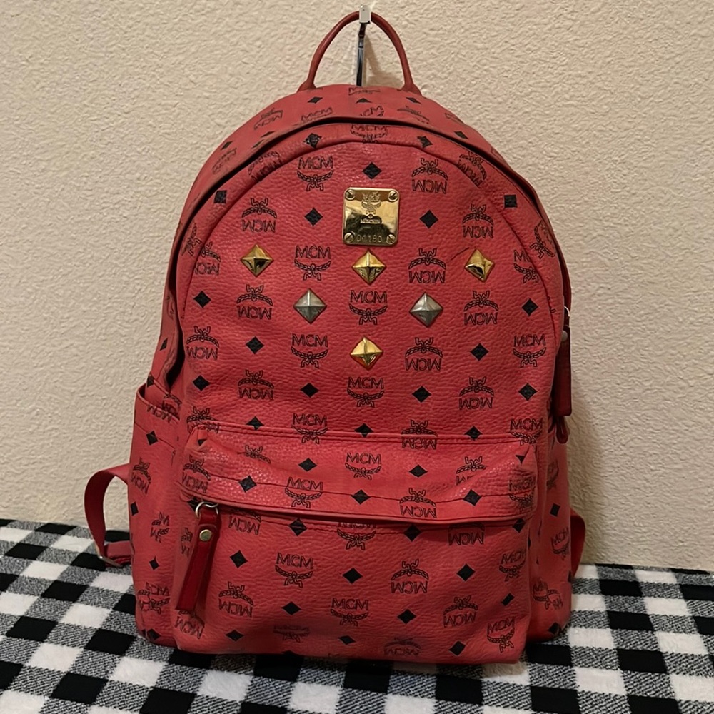 Mcm Backpack - Gem